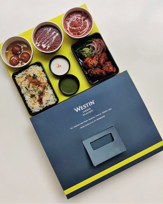 Multicuisine restaurant Seasonal taste at The Westin Chennai